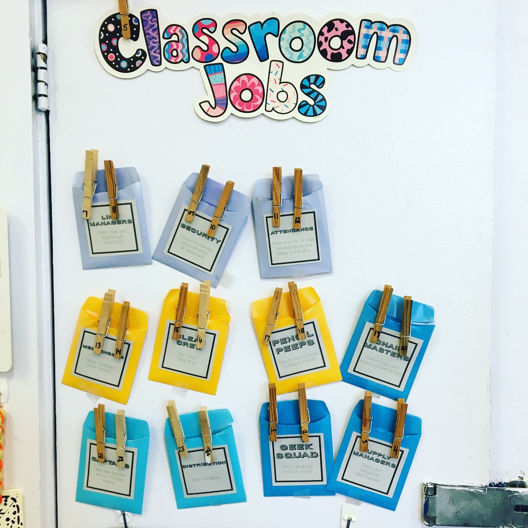 Free Class Jobs Slides!